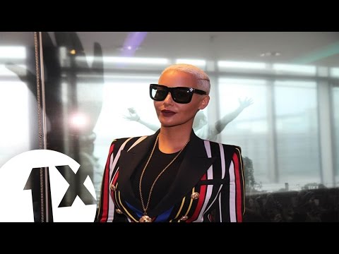 Amber Rose Chats to Charlie Sloth about fake Instagram pics