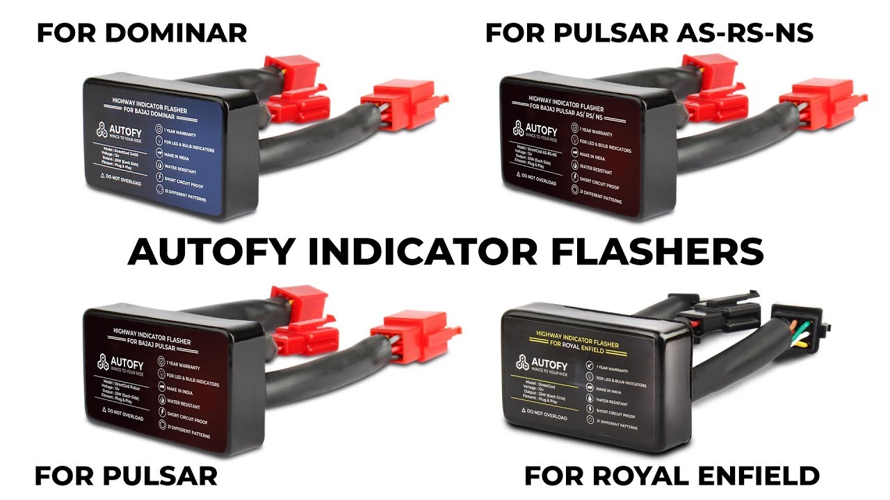 Royal Enfield Indicator Flasher | Dominar Indicator Flasher | Pulsar ...
