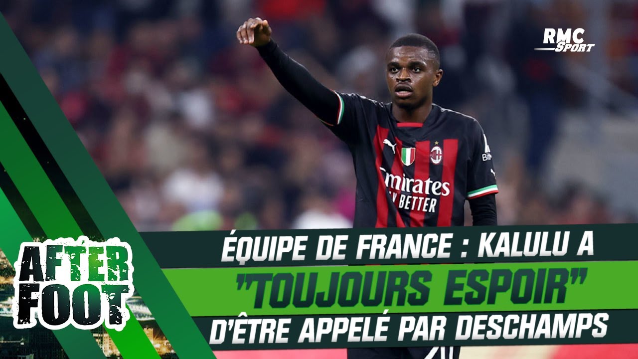 Équipe de France : Kalulu a toujours espoir d'être appelé pour le ...