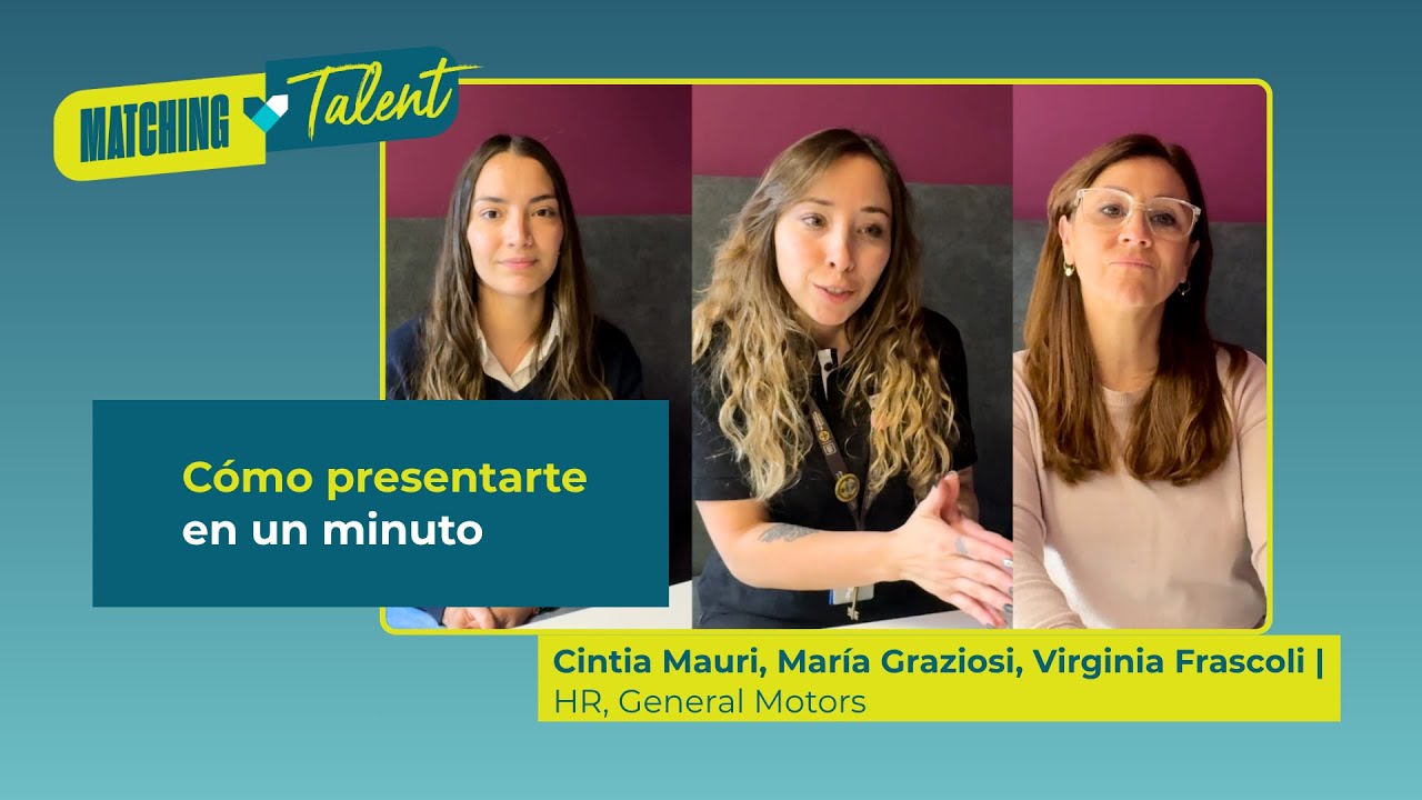 Cómo presentarte en 1 minuto - YouTube