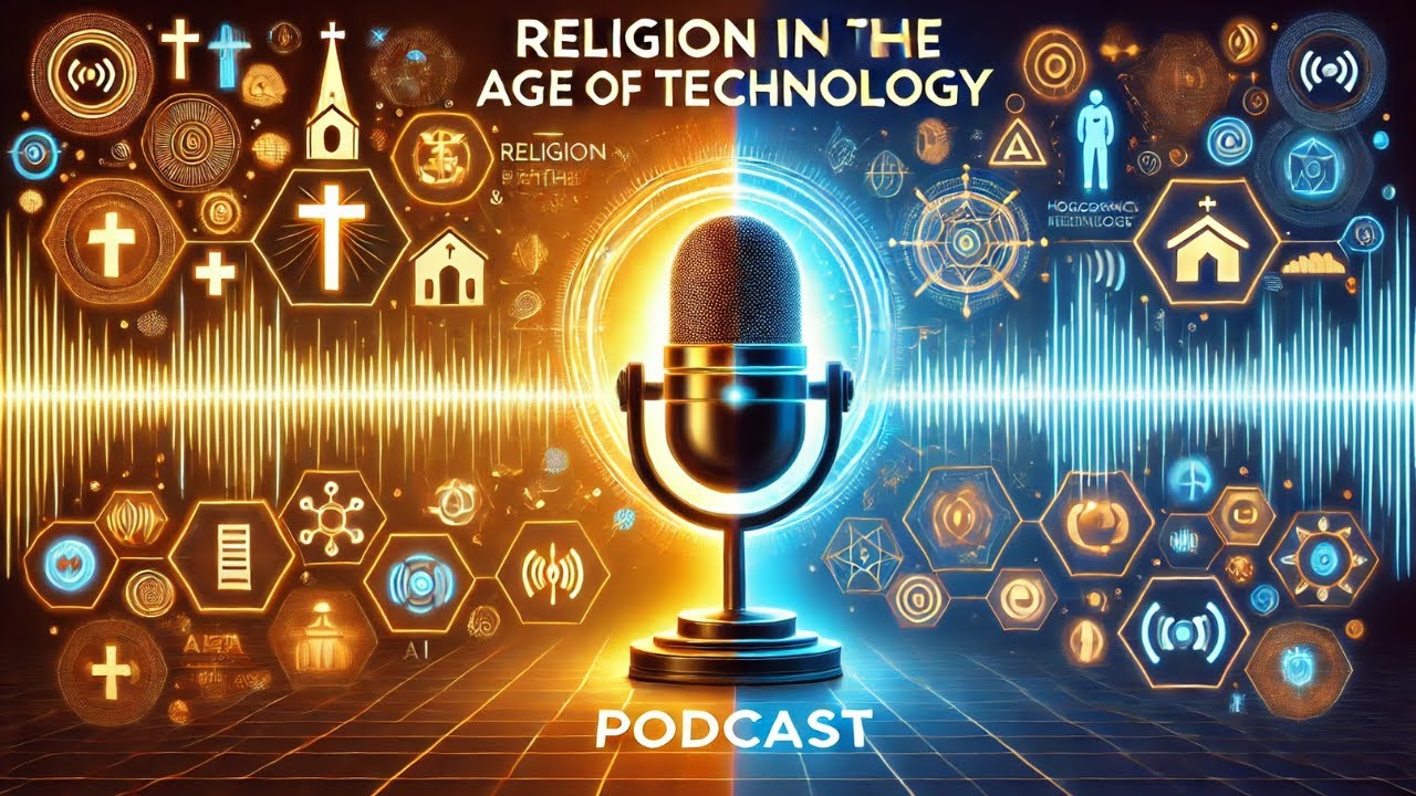 Religion in the Age of Technology | Curiosity Compass Podcast - YouTube