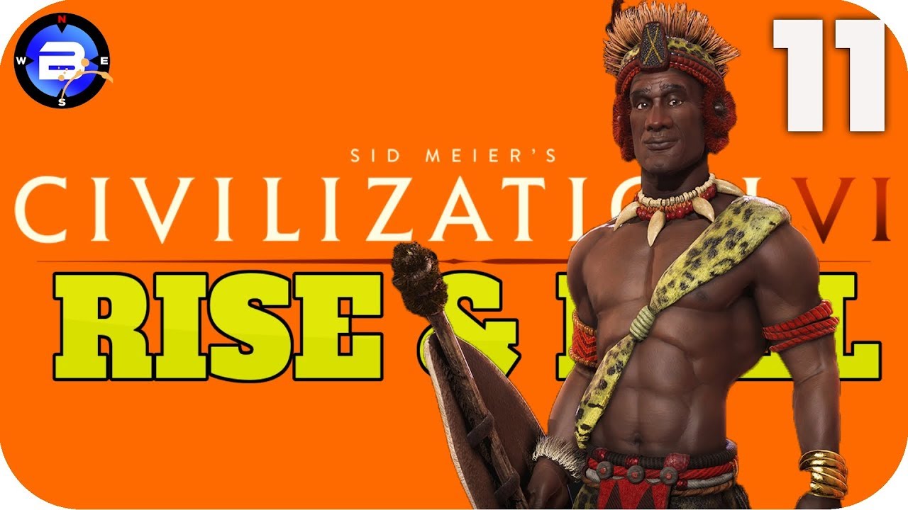 ARCHAEOLOGISTS !! Civilization VI RISE & FALL FULL RELEASE EP11 Civ 6 ...