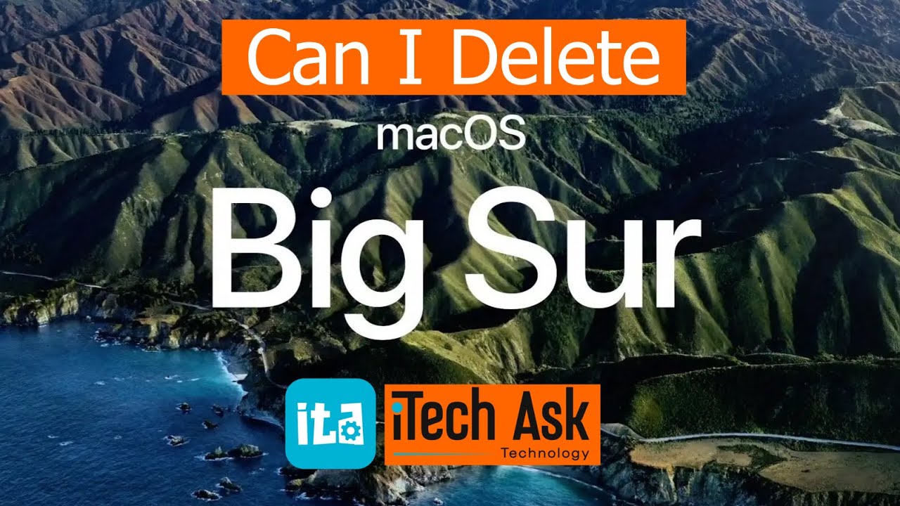 Can I Delete Install Macos Big Sur Easy Ways YouTube Can I Delete Install Macos Big Sur Easy Ways YouTube
