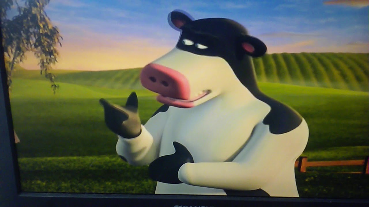 Barnyard pranking the farmer - YouTube