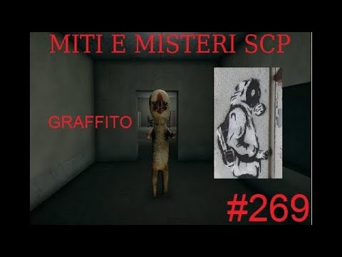 #269 Miti e Misteri Scp - SCP-274 Graffito - YouTube
