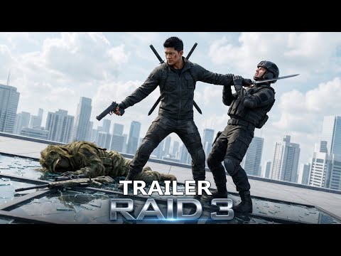 THE RAID 3: REDEMPTION | Iko Uwais, Yayan Ruhian | Action Thriller Concept Trailer