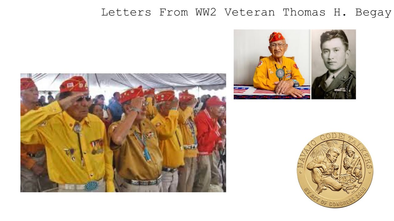 More Letters from WW2 Veteran and Navajo Code Talker Thomas H. Begay ...
