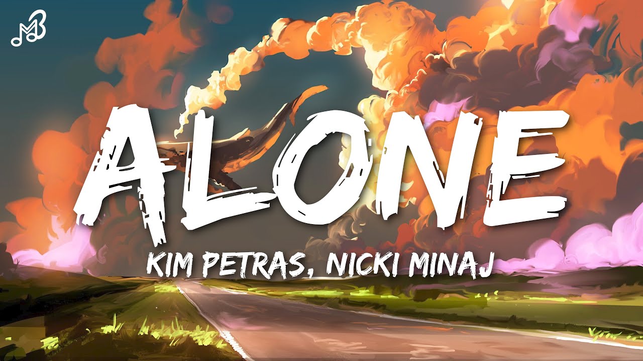Kim Petras - Alone (Lyrics) feat. Nicki Minaj - YouTube