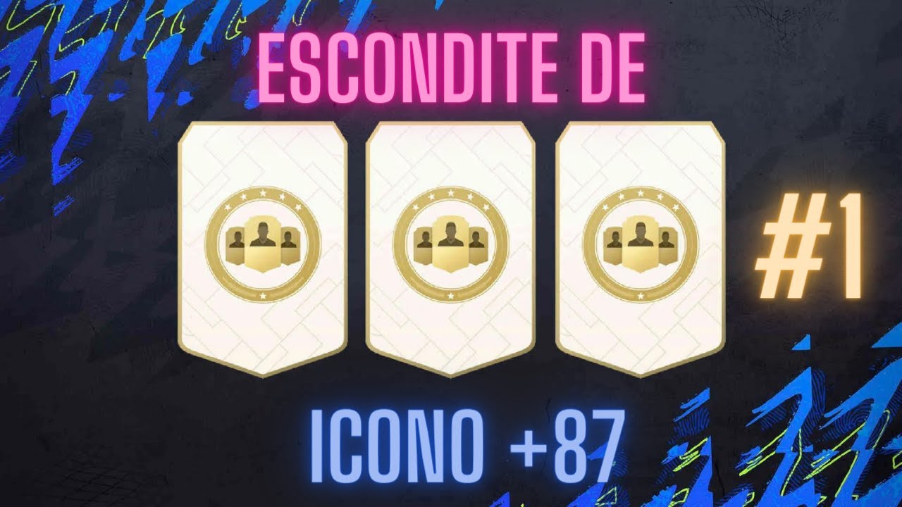 ESCONDITE DE ICONO +87 #1 | EA FC 24 - YouTube