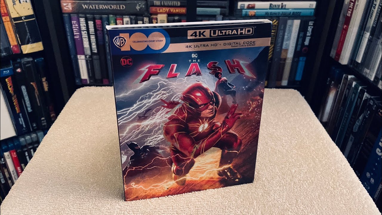 The Flash 4K UHD REVIEW + Unboxing / Menu (2023 Movie) - YouTube