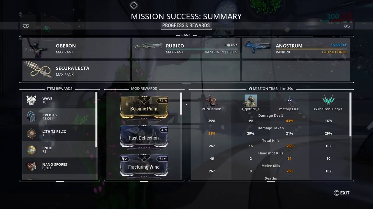 Warframe: How to Lecta credit farm (Ps4) - YouTube