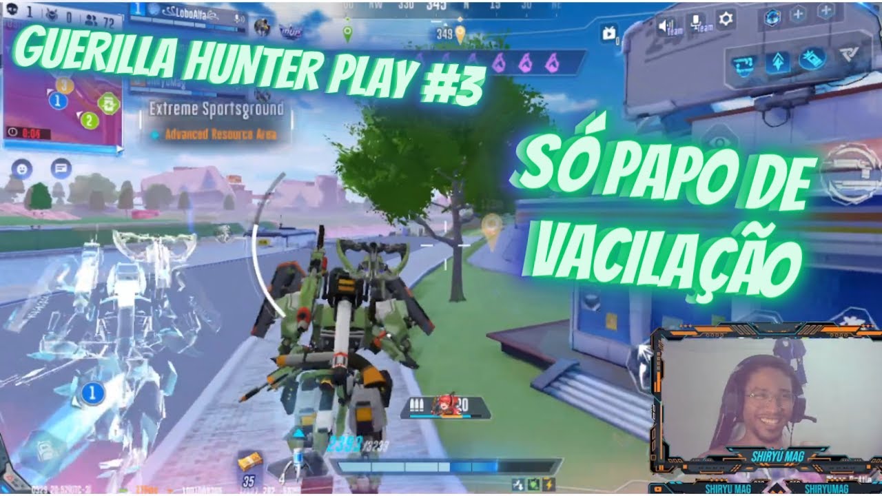 USANDO TELEPORT DE MANEIRA DIFERENTE || Guerilla Hunter #3 || Super ...