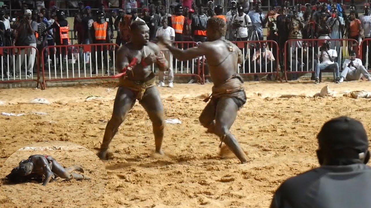 Grand Combat Pokola Vs Boul Lal Journée Fouta Production 07 Mai à L ...