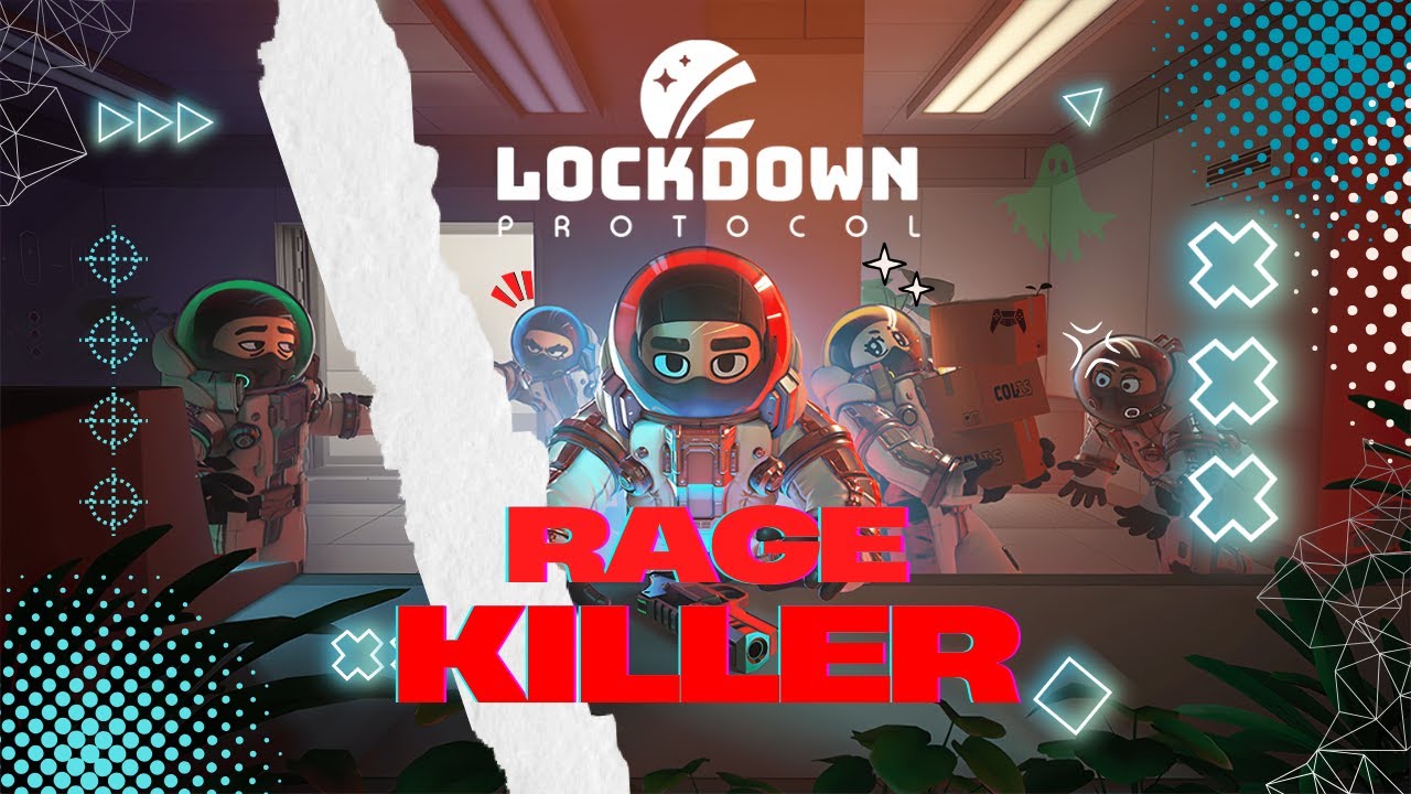 Killed with RAGE! LOCKDOWN Protocol - YouTube