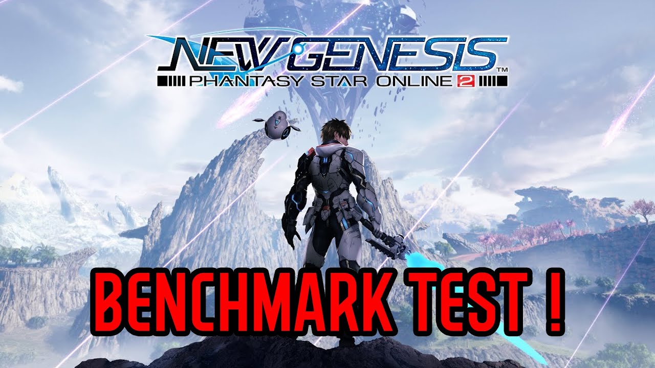PSO 2 NEW GENESIS BENCHMARK TEST ULTRA SETTING RTX 2060!!! - YouTube