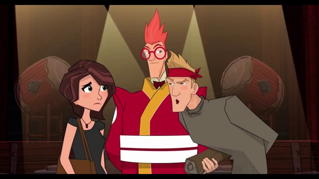 big hero 6 the series - hiro's aunt in a cook challenge - YouTube