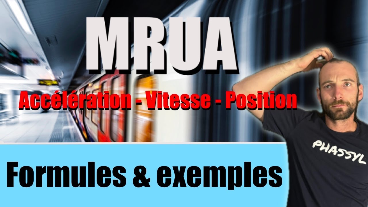 Comment calculer le mouvement en MRUA? Formules et exemples - La ...