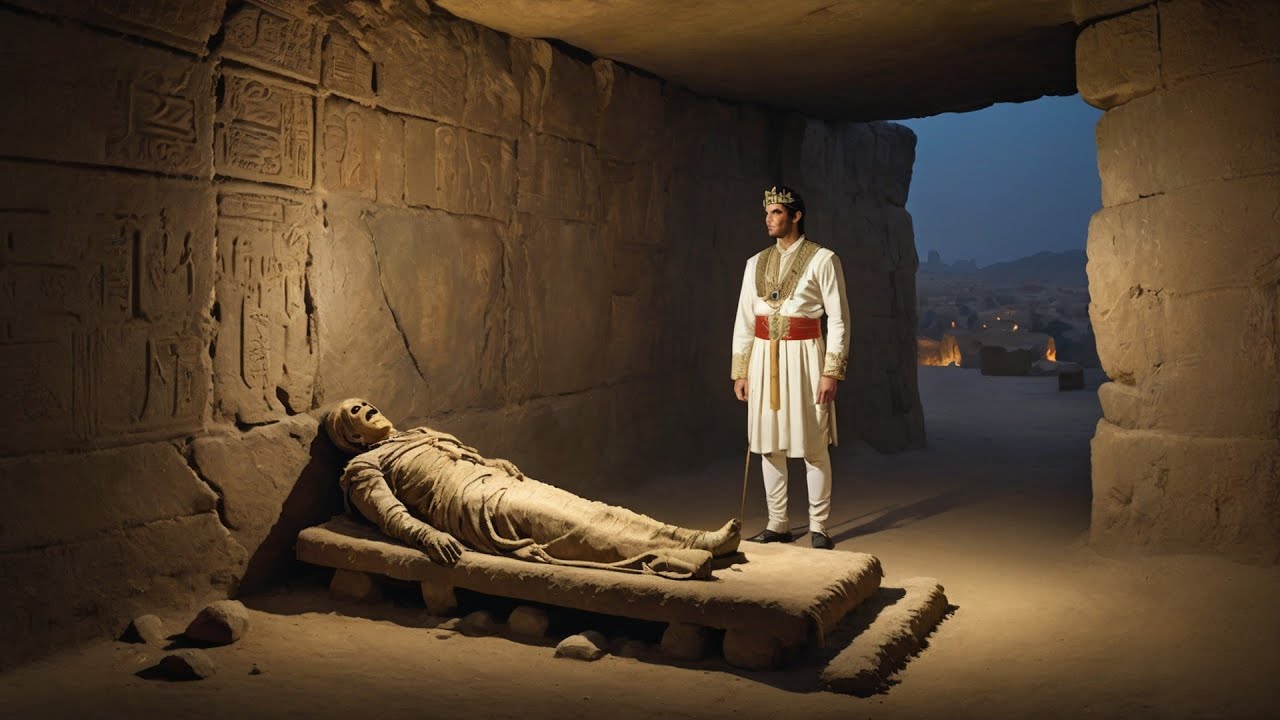 The Mystery of the Screaming Mummy - YouTube