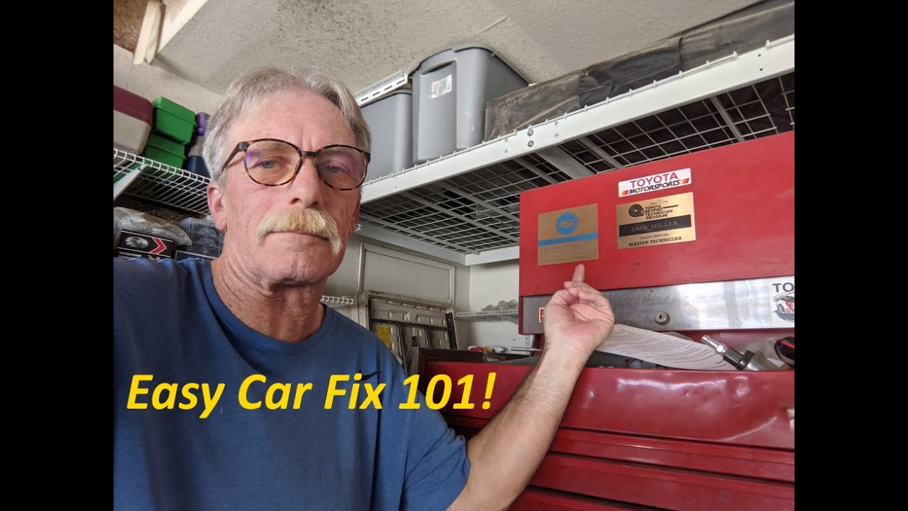 Easy Car Fix - Basic Professional Automotive Diagnosis! - YouTube