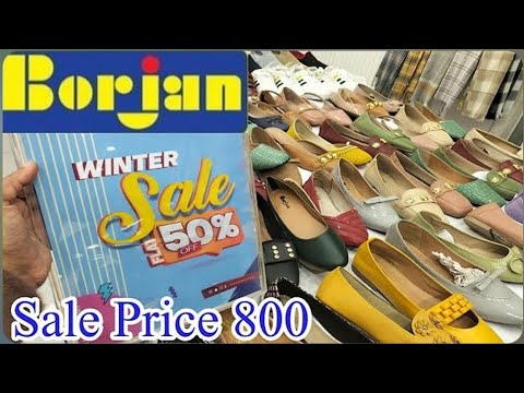 Borjan Sale today/ borjan Pre Winter sale - YouTube