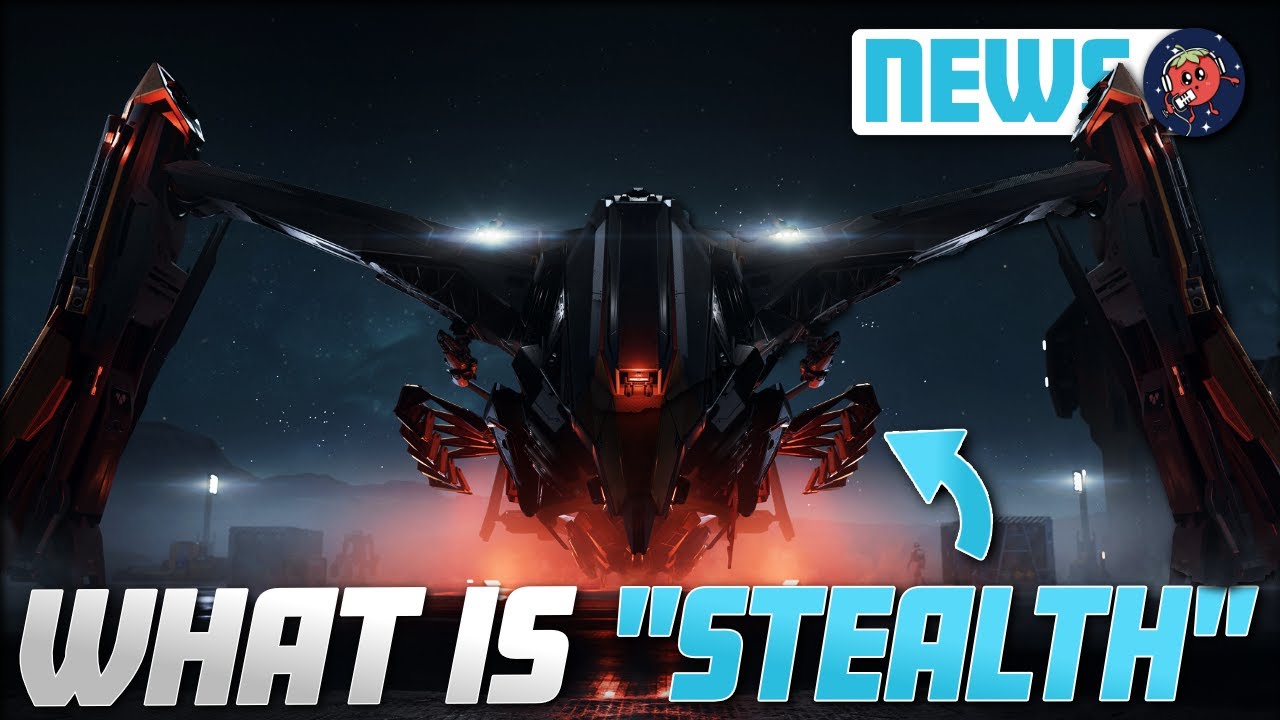Devs Explain Star Citizen Stealth Ships | Do Radar Absorbant Coatings ...