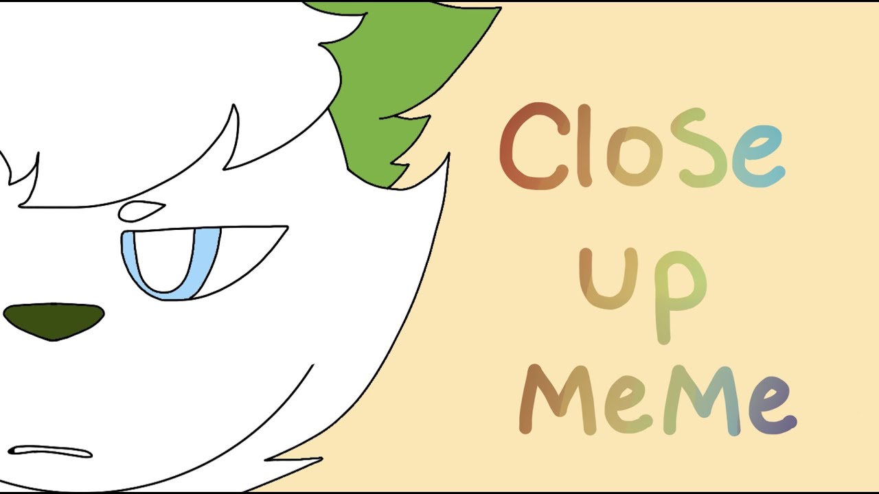 close up (meme) - YouTube