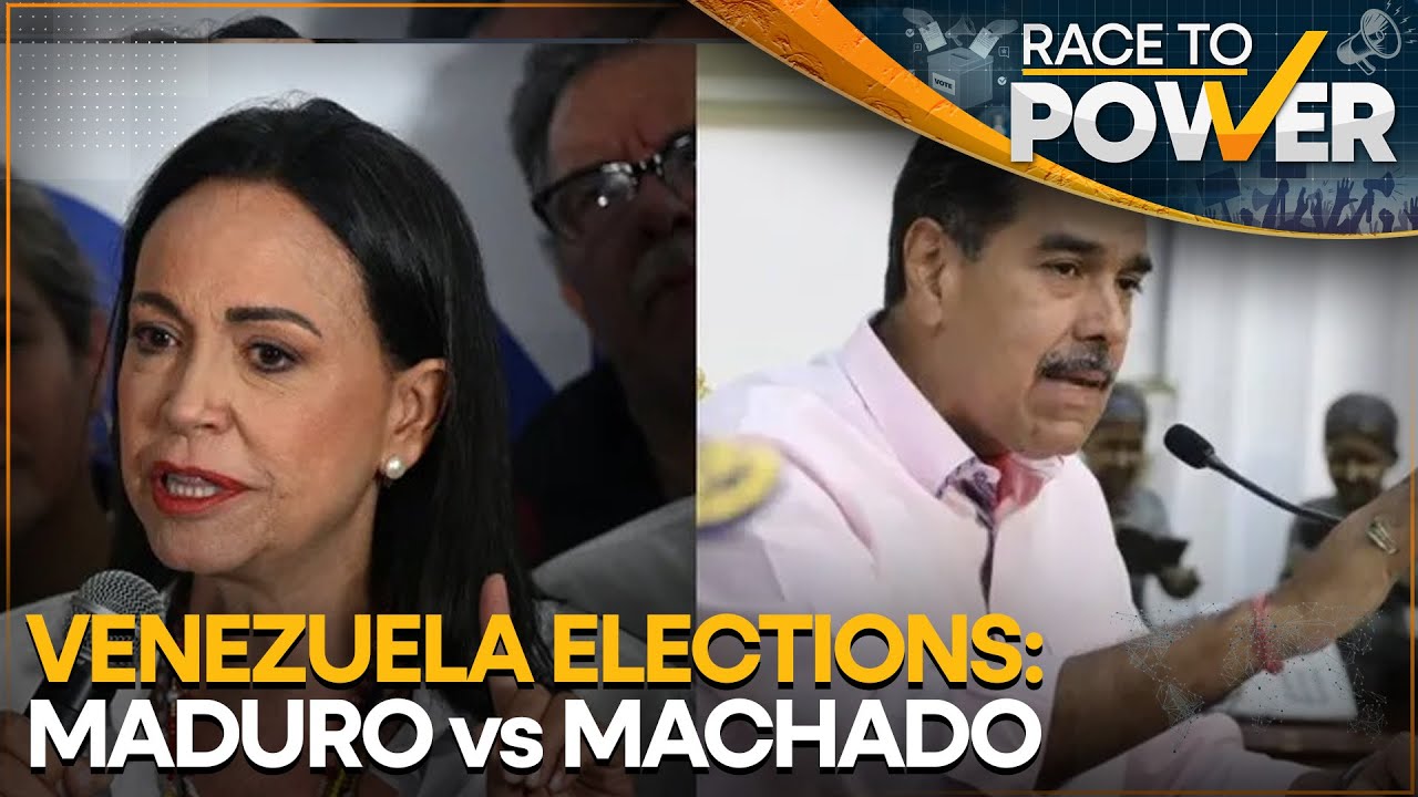 Venezuela elections: Maduro ready to release vote tallies | Race To ...