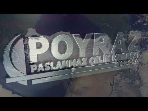 Poyraz Paslanmaz Çelik Servis Merkezi Tanıtım Filmi - Türkçe