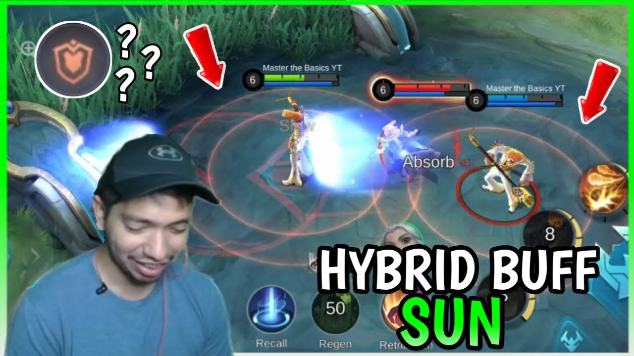 New Buff Hybrid Sun | Sun Gameplay | MLBB - YouTube