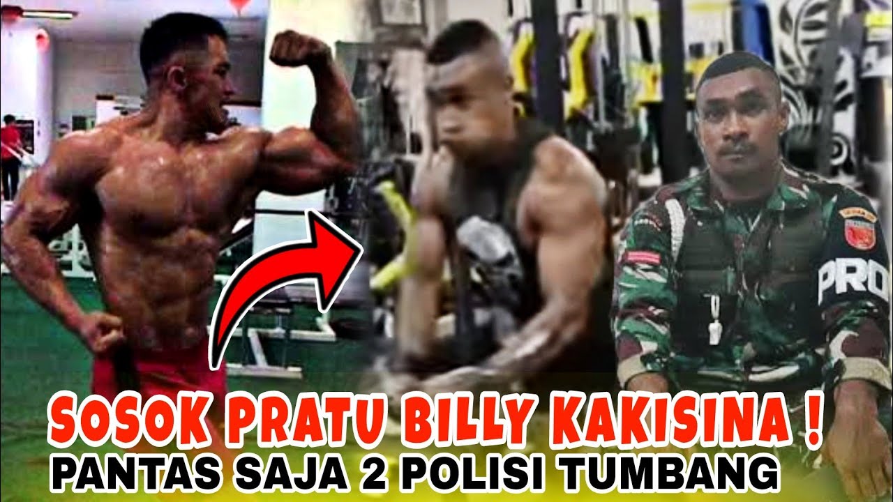 Bikin Ngilu !! Sosok TNI Pratu Billy Kakisina Tumbangkan 2 Polisi - YouTube