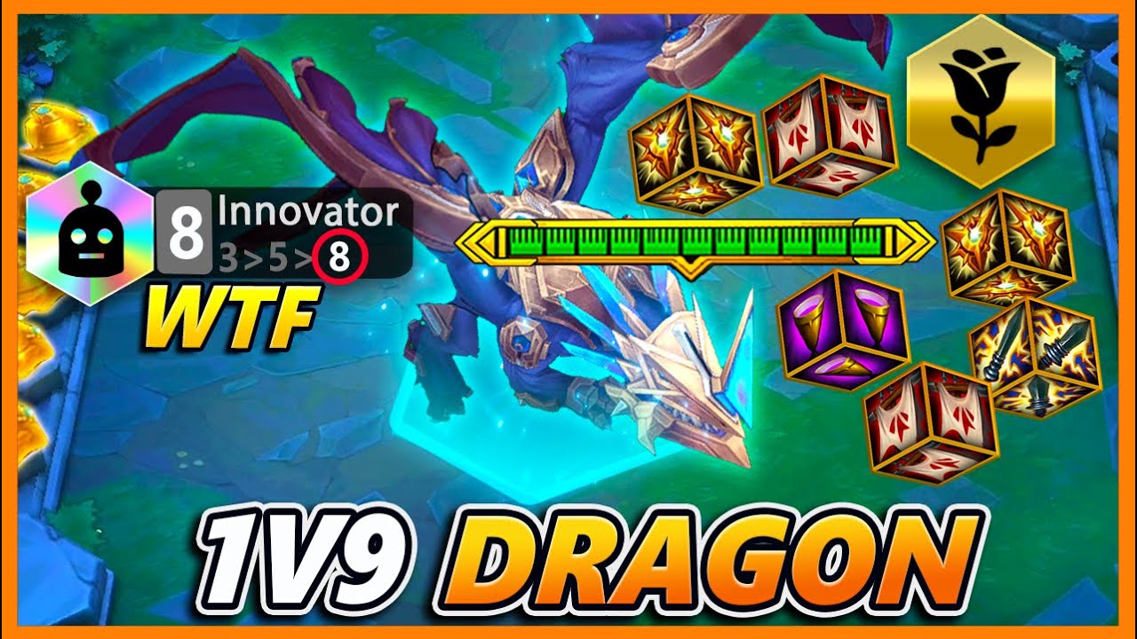 ALL My Items ONLY Buff The Dragon! - YouTube