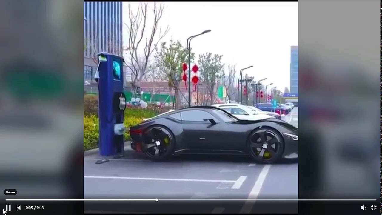 Amazing Electric car Concept 2021 - YouTube