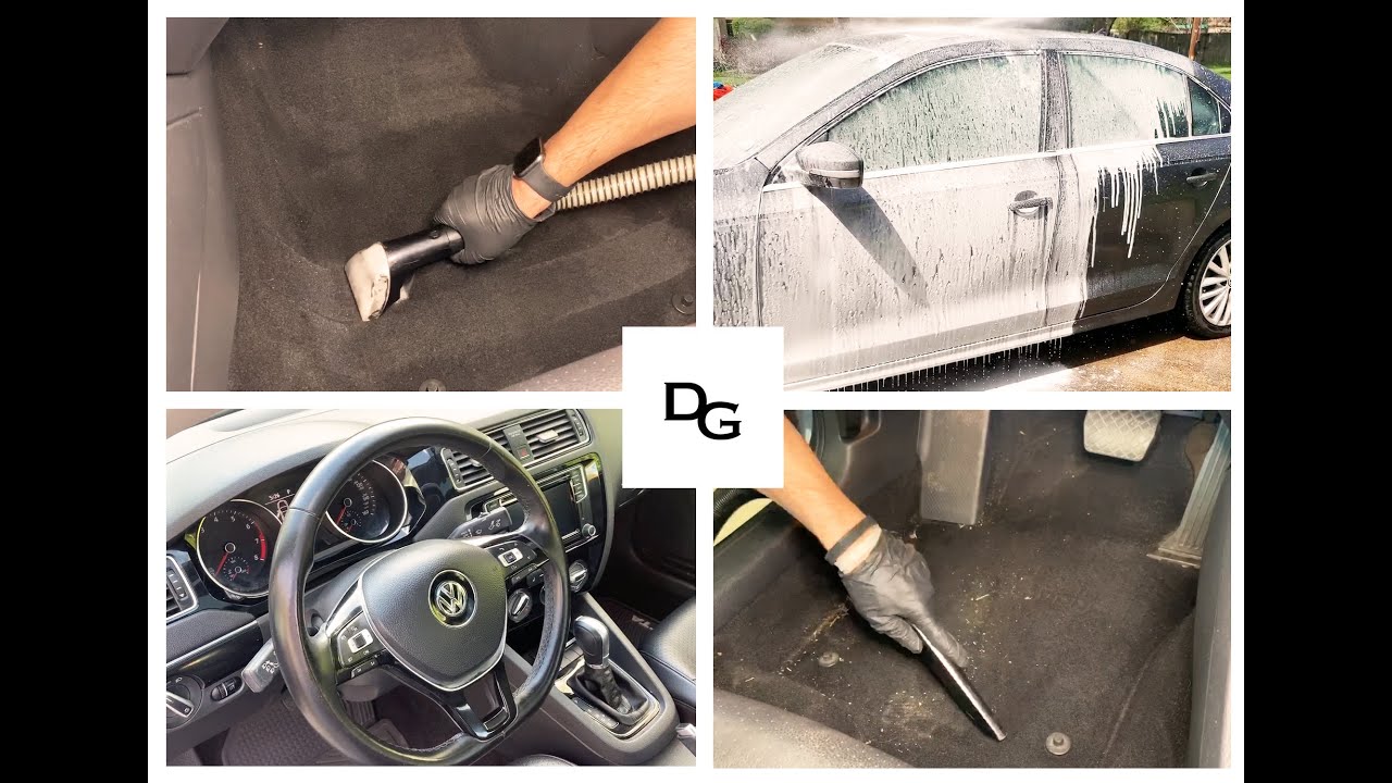 Full Exterior And Interior Detail | SATISFYING Vehicle Transformation ...
