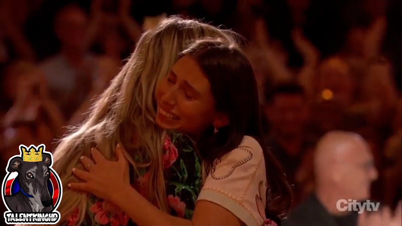 America's Got Talent 2022 Lily Meola Full Singing Golden Buzzer ...