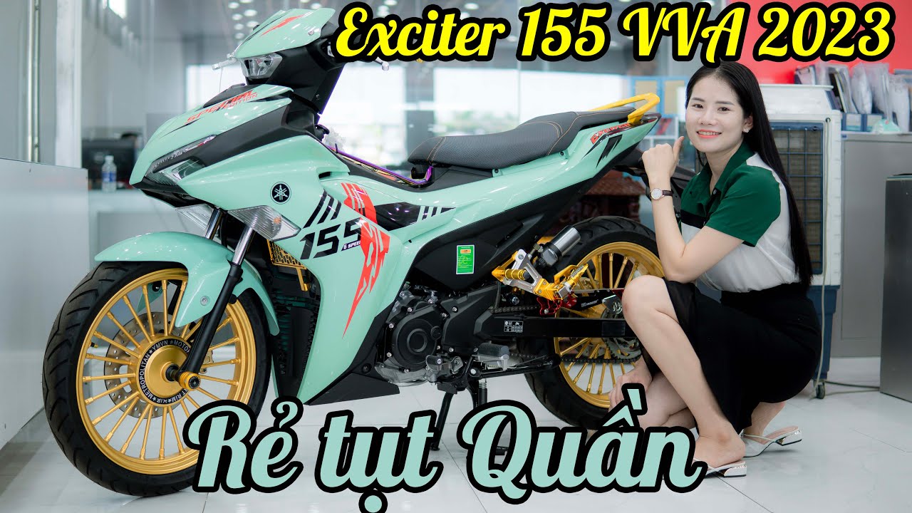 Yamaha Exciter 155 | Honda Winner X v3 2023 | Giá xe mới nhất - YouTube