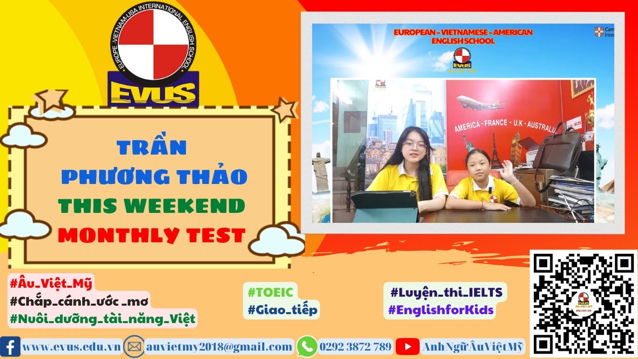 THIS WEEKEND - MOVERS - TRẦN PHƯƠNG THẢO - YouTube