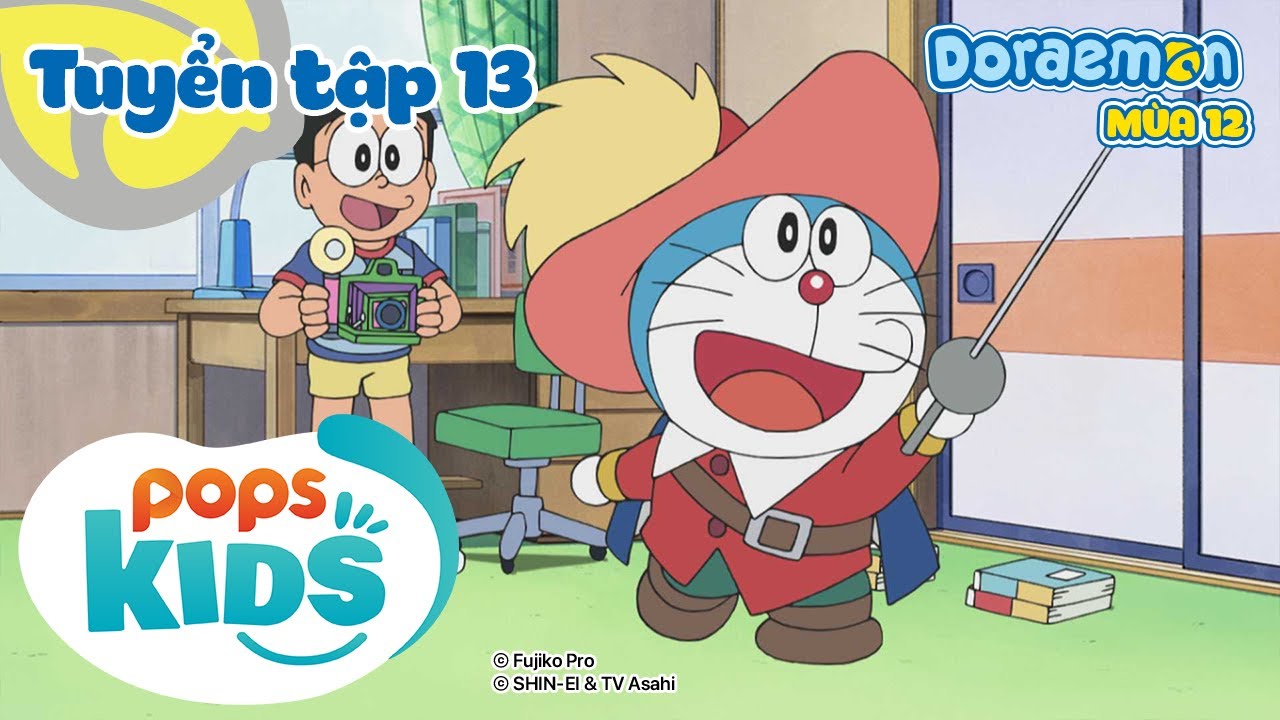 [S12] Doraemon - Tuyển tập 13 | Tổng Hợp Doraemon Mùa 12 Bản Lồng Tiếng ...