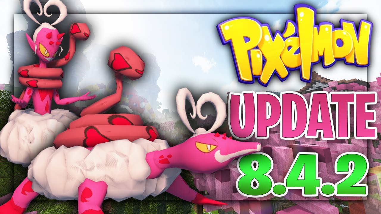 LEGENDARIO ENAMORUS LLEGA a PIXELMON | PIXELMON Reforged UPDATE 8.4.2 ...