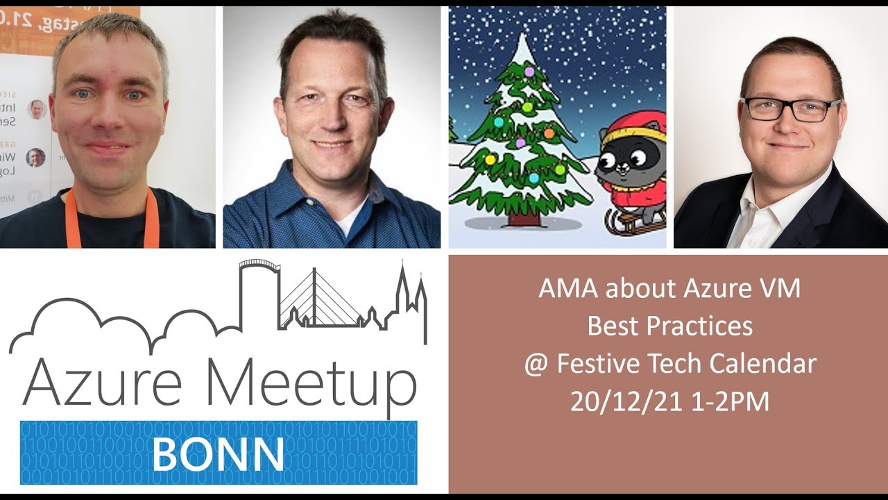 Azure VM Best Practices AMA - YouTube