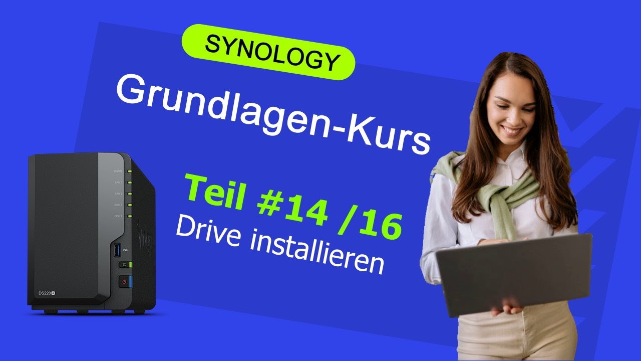 Synology Drive-Server installieren - Synology-Komplettkurs #14 - YouTube