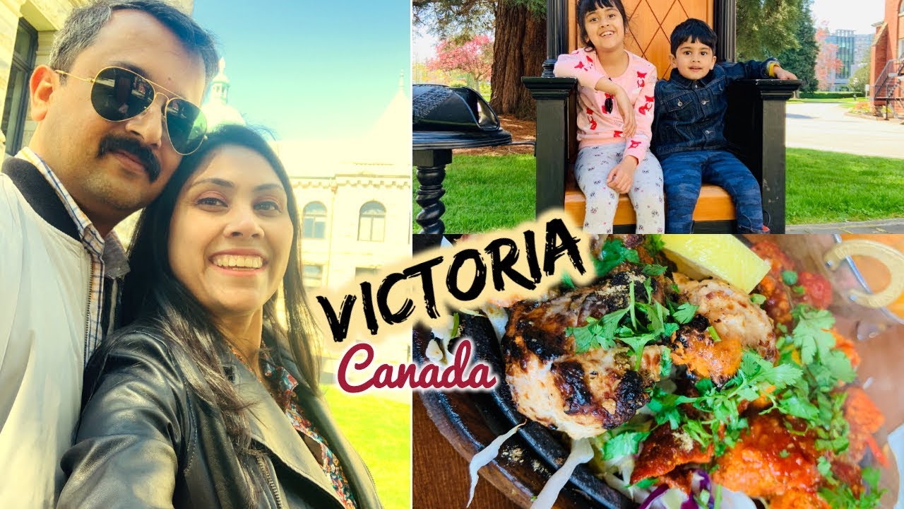 Canada ka Rikshaw - Victoria Vlog - Indian Mom Vlogger - Hindi Vlog ...