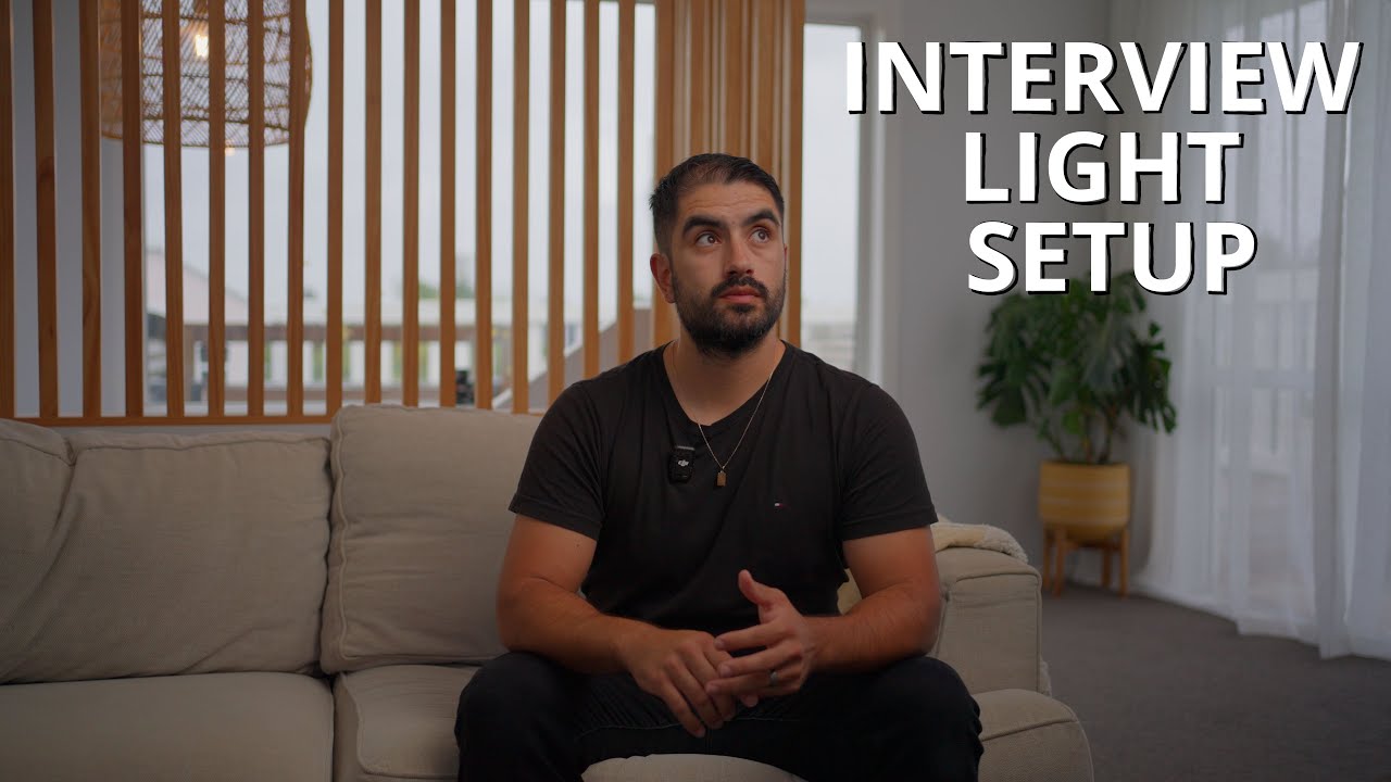 2 Camera Interview setup - YouTube