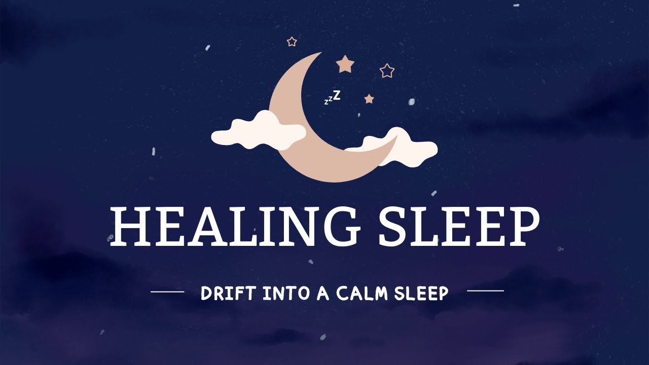 HEALING SLEEP | Drift into a Calm and Healing Sleep with Fade to Black ...