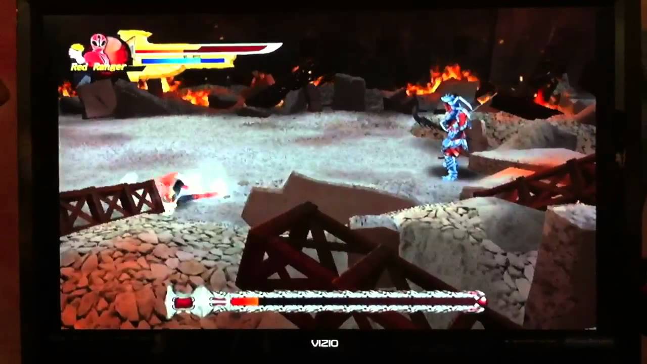 Power Rangers Samurai for Wii gameplay video - YouTube