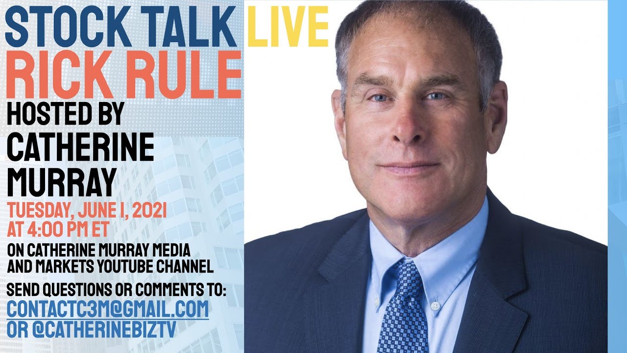 Stock Talk Live Ep. 1 with Rick Rule - YouTube