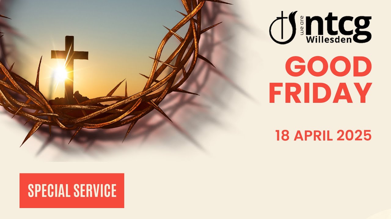 Good Friday Service | Friday Service | WNTCG Live | April 18th 2025 ...