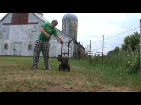 Jari Sickle Mower Start - YouTube