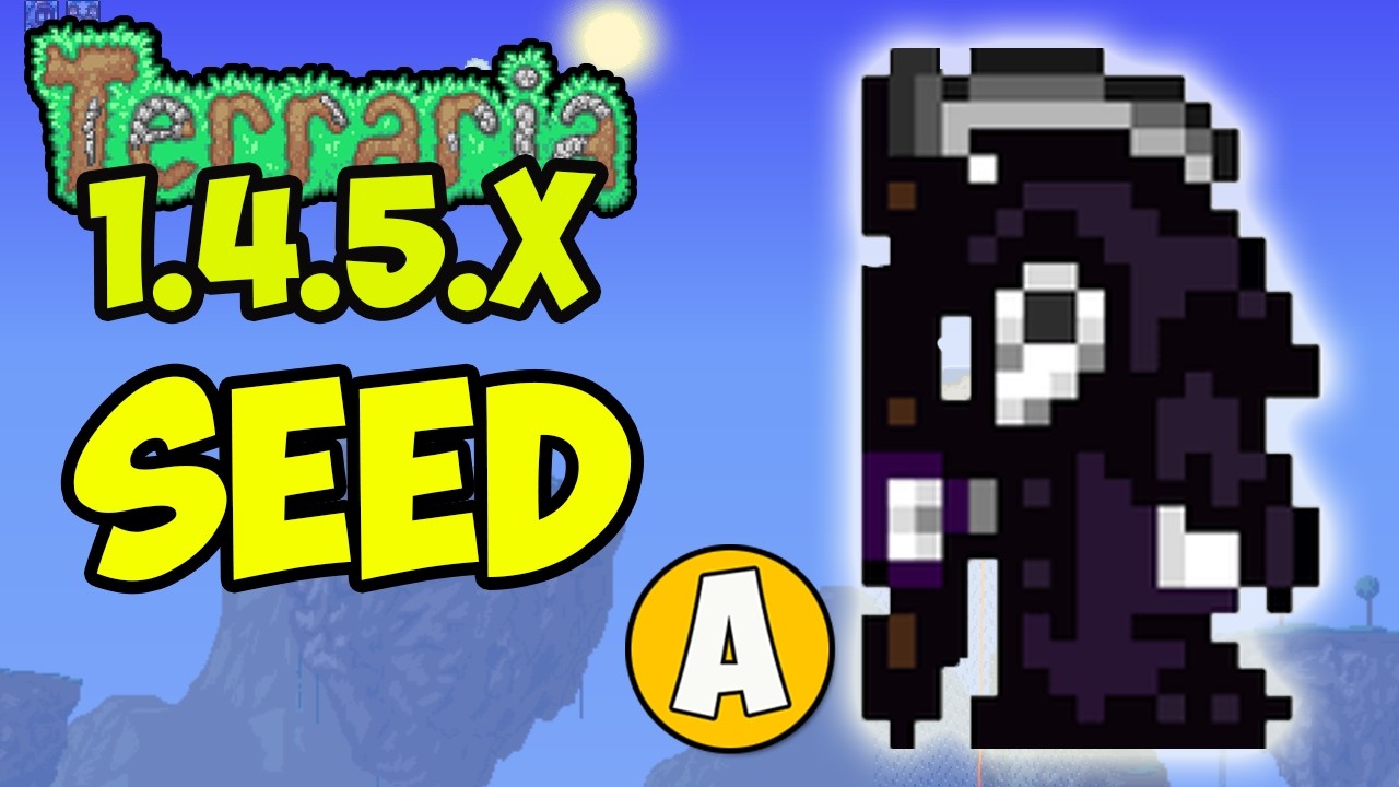 Terraria how to get REAPER SET fast (NEW SEED for 1.4.5.6) (2026) - YouTube