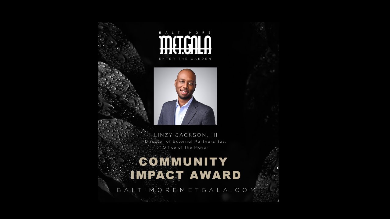 2024 BMG Community Impact Awardee | Linzy Jackson, III - YouTube