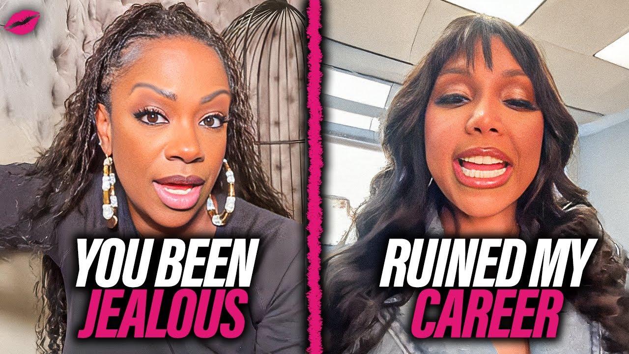 Kandi Burruss BURNS Tamar Braxton For Ruining Her Reputation - YouTube